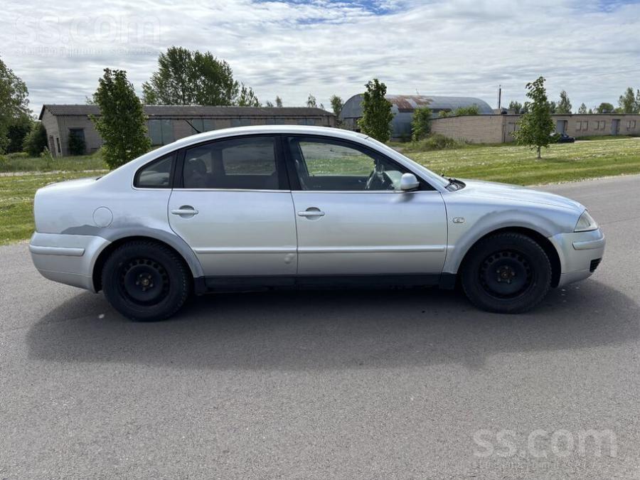 Volkswagen Passat B5 2001 Rīga, ar dzinēja tilpumu 1.90 L un nobraukumu 522 tūkst. km par 900 €, foto 6 vietnē AUTOMOTO.COM.LV