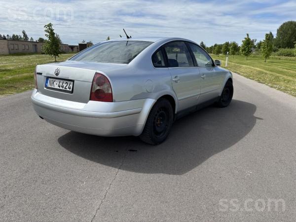 Volkswagen Passat B5 2001 Rīga, ar dzinēja tilpumu 1.90 L un nobraukumu 522 tūkst. km par 900 €, foto 6 vietnē AUTOMOTO.COM.LV