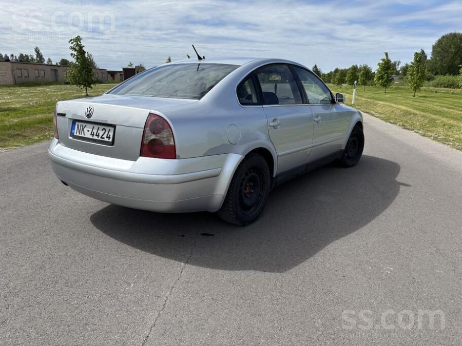 Volkswagen Passat B5 2001 Rīga, ar dzinēja tilpumu 1.90 L un nobraukumu 522 tūkst. km par 900 €, foto 7 vietnē AUTOMOTO.COM.LV