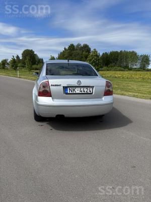 Volkswagen Passat B5 2001 Rīga, ar dzinēja tilpumu 1.90 L un nobraukumu 522 tūkst. km par 900 €, foto 8 vietnē AUTOMOTO.COM.LV