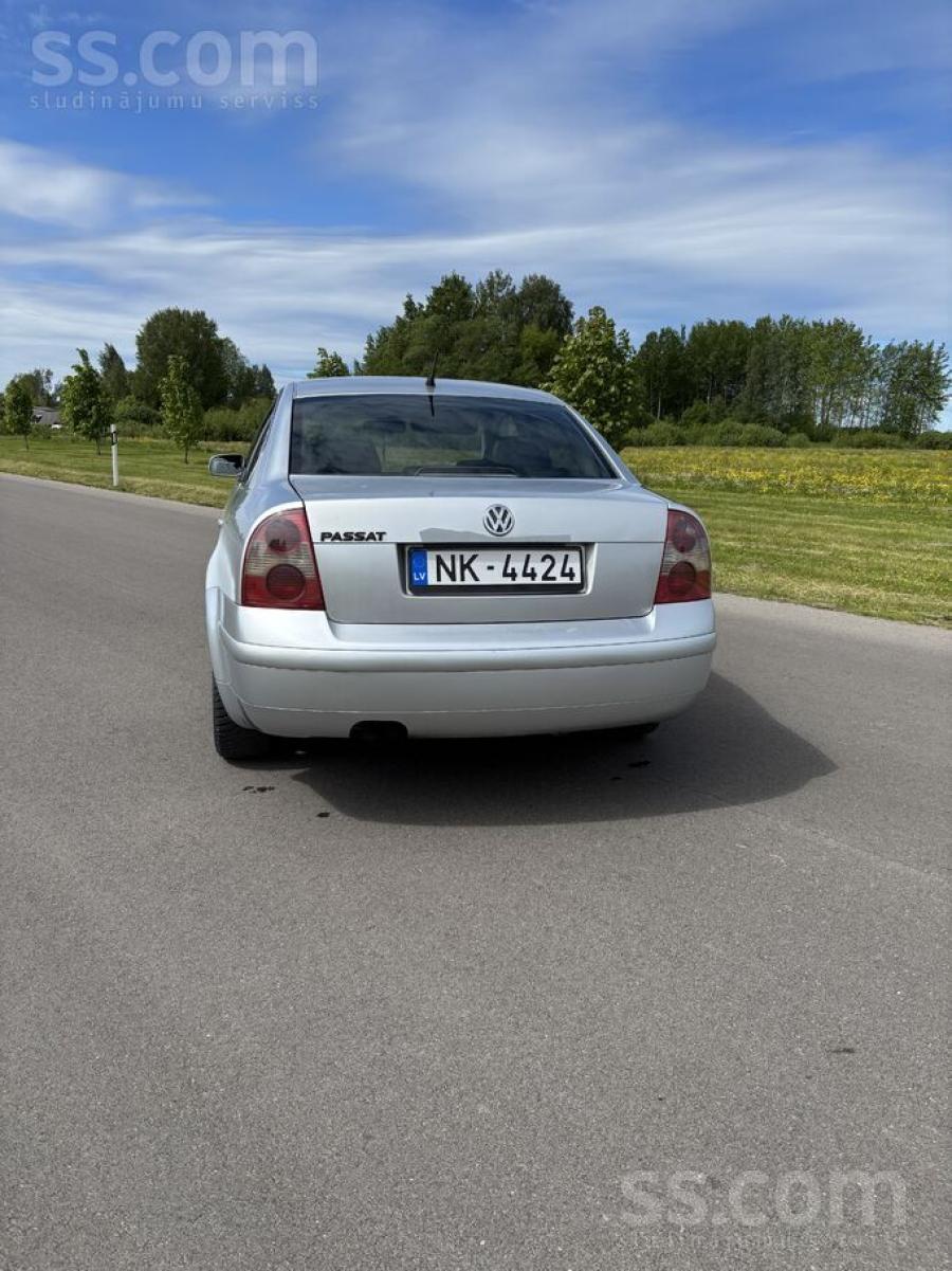 Volkswagen Passat B5 2001 Rīga, ar dzinēja tilpumu 1.90 L un nobraukumu 522 tūkst. km par 900 €, foto 8 vietnē AUTOMOTO.COM.LV