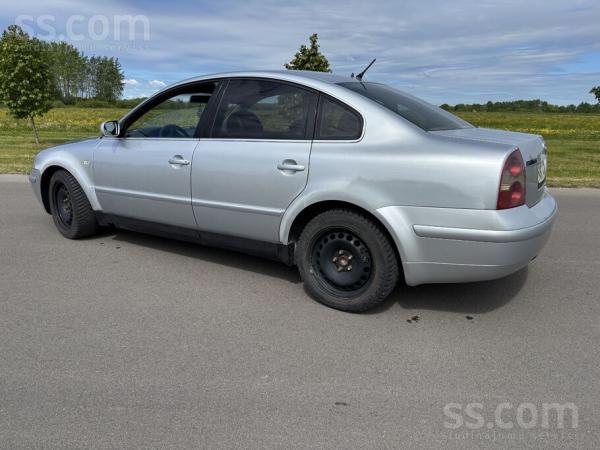 Volkswagen Passat B5 2001 Rīga, ar dzinēja tilpumu 1.90 L un nobraukumu 522 tūkst. km par 900 €, foto 8 vietnē AUTOMOTO.COM.LV