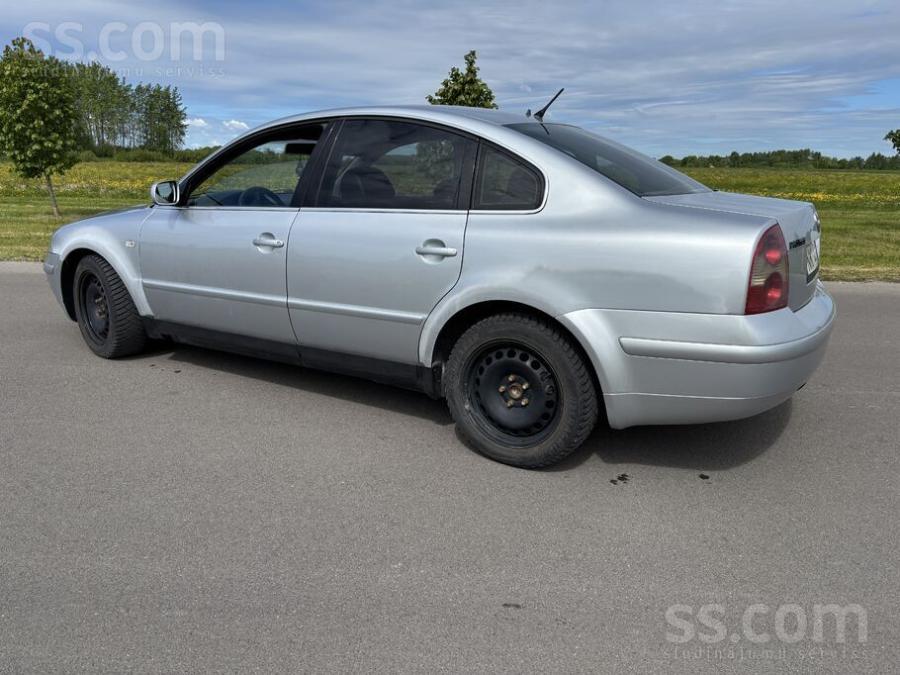 Volkswagen Passat B5 2001 Rīga, ar dzinēja tilpumu 1.90 L un nobraukumu 522 tūkst. km par 900 €, foto 9 vietnē AUTOMOTO.COM.LV