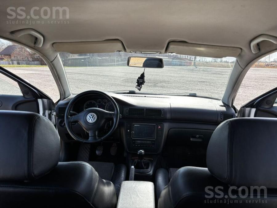 Volkswagen Passat B5 2001 Rīga, ar dzinēja tilpumu 1.90 L un nobraukumu 522 tūkst. km par 900 €, foto 11 vietnē AUTOMOTO.COM.LV