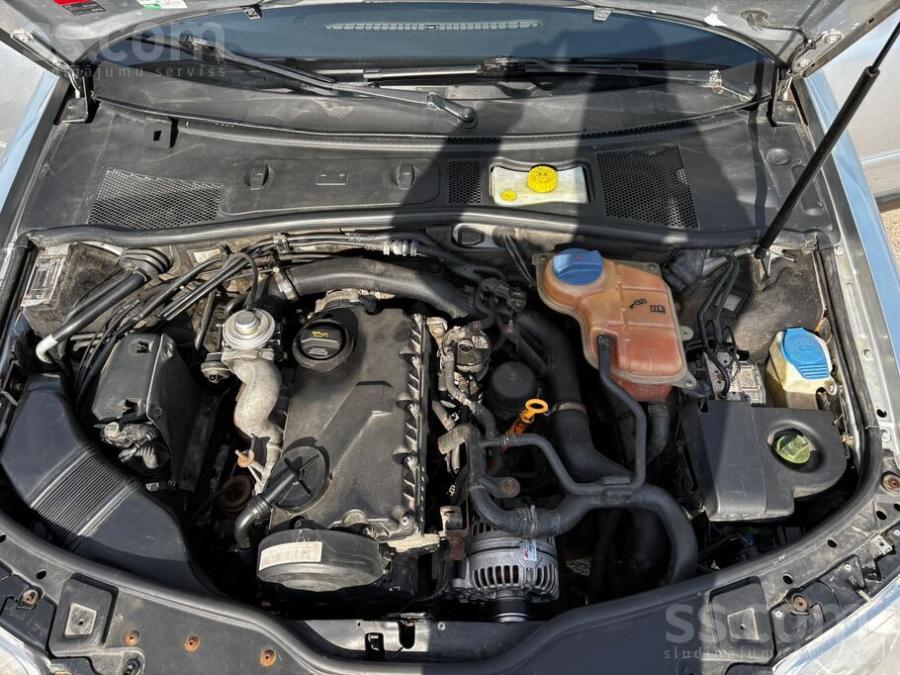 Volkswagen Passat B5 2001 Rīga, ar dzinēja tilpumu 1.90 L un nobraukumu 522 tūkst. km par 900 €, foto 13 vietnē AUTOMOTO.COM.LV