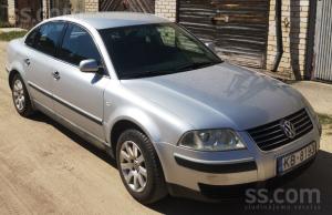 Volkswagen Passat B5 2001 Krāslava, ar dzinēja tilpumu 1.60 L un nobraukumu 329 tūkst. km par 1800 €, foto  vietnē AUTOMOTO.COM.LV