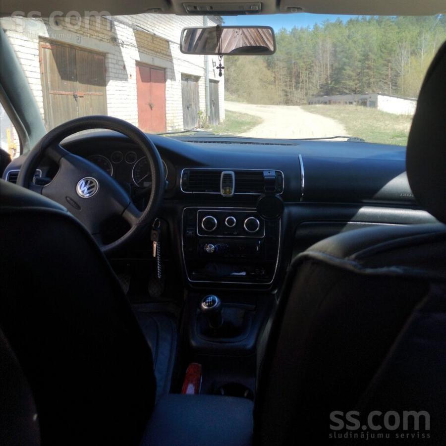 Фольксваген Пассат Б5 2001 в Краслава, объемом двигателя 1.60 л и пробегом 329 тыс. км за 1800 €, фото 4 на AUTOMOTO.COM.LV