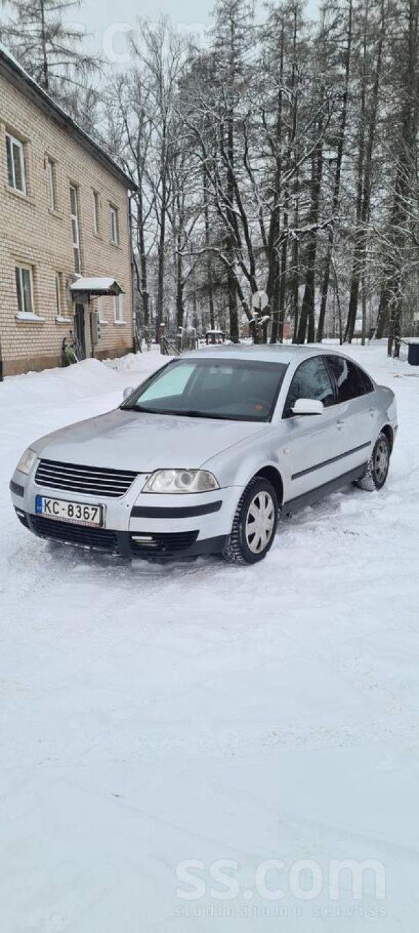 Volkswagen Passat B5 2002 Gulbene, ar dzinēja tilpumu 1.90 L un nobraukumu 399 tūkst. km par 1350 €, foto 1 vietnē AUTOMOTO.COM.LV