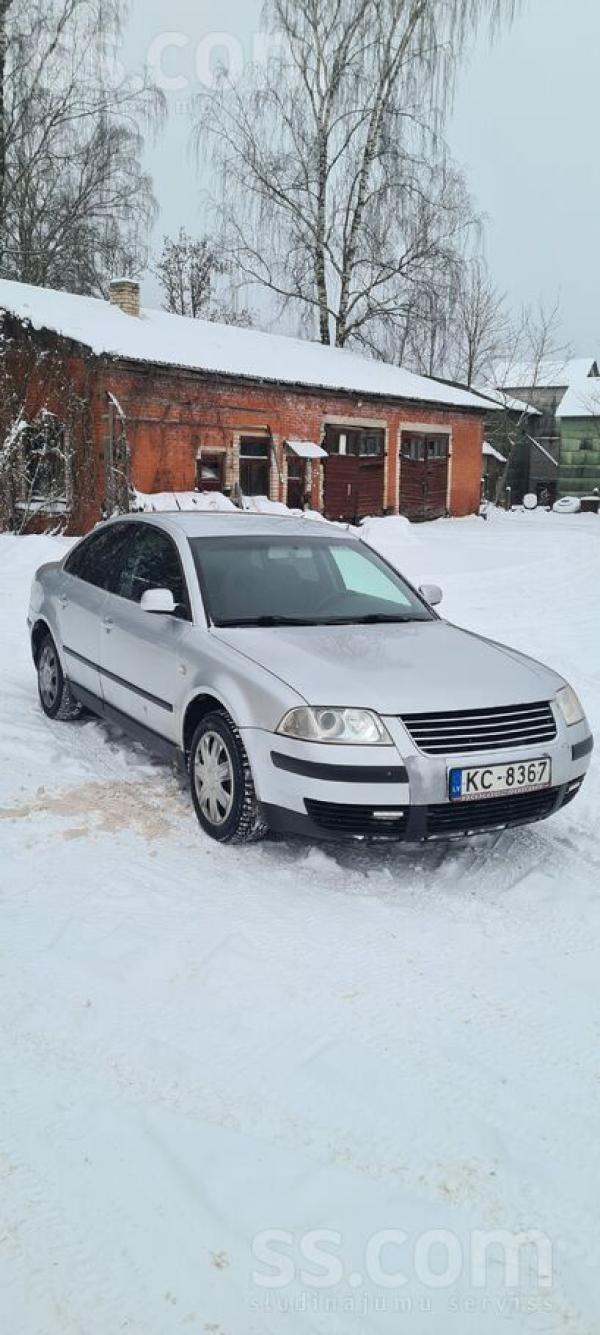 Volkswagen Passat B5 2002 Gulbene, ar dzinēja tilpumu 1.90 L un nobraukumu 399 tūkst. km par 1350 €, foto 2 vietnē AUTOMOTO.COM.LV