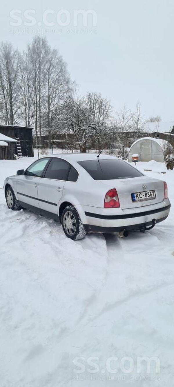 Volkswagen Passat B5 2002 Gulbene, ar dzinēja tilpumu 1.90 L un nobraukumu 399 tūkst. km par 1350 €, foto 4 vietnē AUTOMOTO.COM.LV