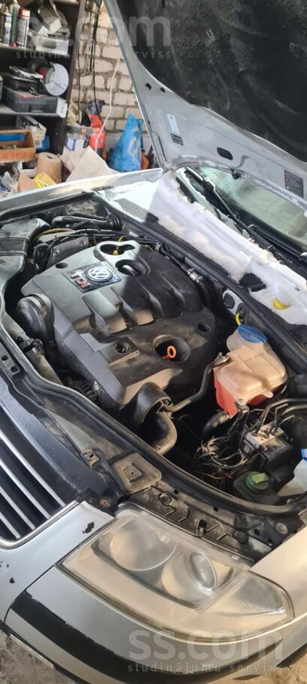 Volkswagen Passat B5 2002 Gulbene, ar dzinēja tilpumu 1.90 L un nobraukumu 399 tūkst. km par 1350 €, foto 5 vietnē AUTOMOTO.COM.LV