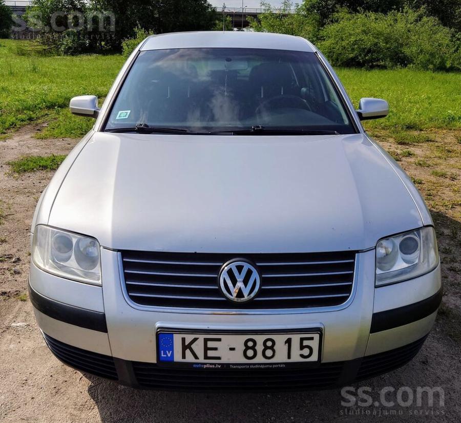 Volkswagen Passat B5 2003 Rīga, ar dzinēja tilpumu 1.60 L un nobraukumu 362 tūkst. km par 399 €, foto 1 vietnē AUTOMOTO.COM.LV