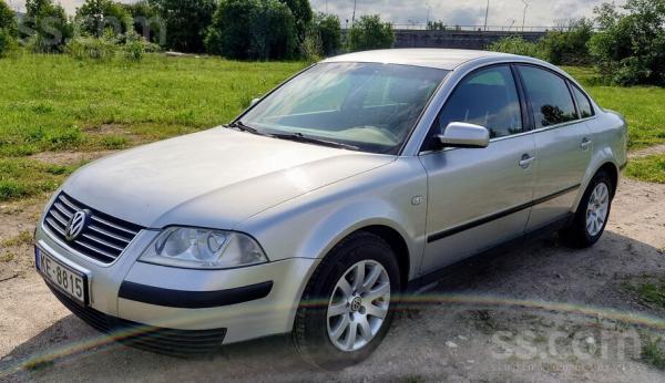 Volkswagen Passat B5 2003 Rīga, ar dzinēja tilpumu 1.60 L un nobraukumu 362 tūkst. km par 399 €, foto 2 vietnē AUTOMOTO.COM.LV