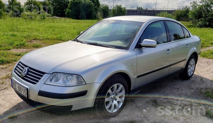 Volkswagen Passat B5 2003 Rīga, ar dzinēja tilpumu 1.60 L un nobraukumu 362 tūkst. km par 399 €, foto 2 vietnē AUTOMOTO.COM.LV