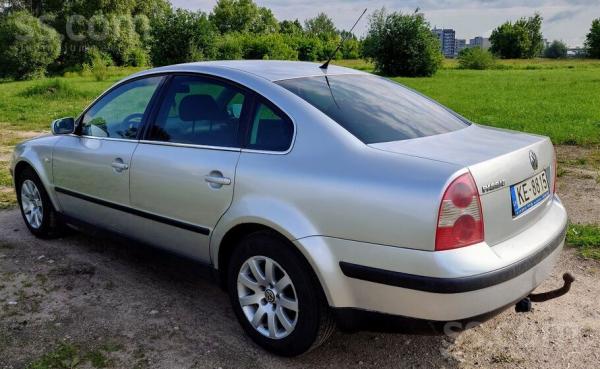 Volkswagen Passat B5 2003 Rīga, ar dzinēja tilpumu 1.60 L un nobraukumu 362 tūkst. km par 399 €, foto 4 vietnē AUTOMOTO.COM.LV