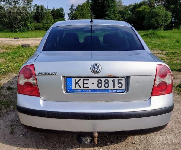 Volkswagen Passat B5 2003 Rīga, ar dzinēja tilpumu 1.60 L un nobraukumu 362 tūkst. km par 399 €, foto 5 vietnē AUTOMOTO.COM.LV