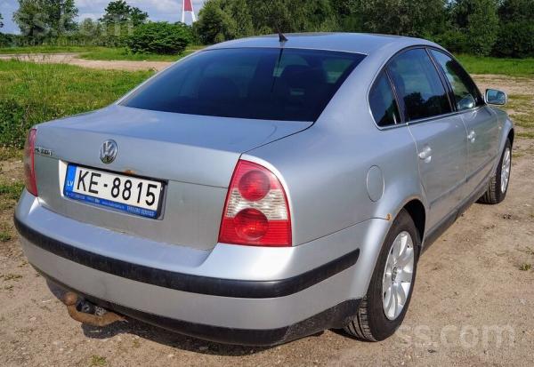 Volkswagen Passat B5 2003 Rīga, ar dzinēja tilpumu 1.60 L un nobraukumu 362 tūkst. km par 399 €, foto 6 vietnē AUTOMOTO.COM.LV
