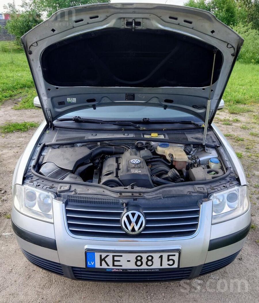 Volkswagen Passat B5 2003 Rīga, ar dzinēja tilpumu 1.60 L un nobraukumu 362 tūkst. km par 399 €, foto 9 vietnē AUTOMOTO.COM.LV