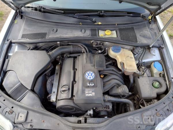 Volkswagen Passat B5 2003 Rīga, ar dzinēja tilpumu 1.60 L un nobraukumu 362 tūkst. km par 399 €, foto 10 vietnē AUTOMOTO.COM.LV
