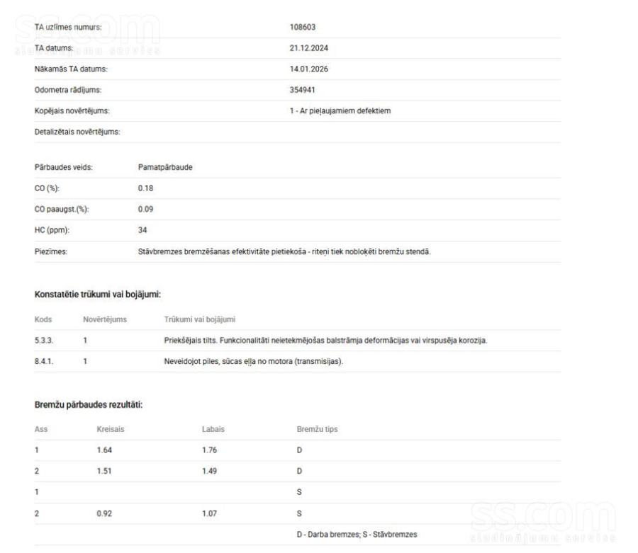 Volkswagen Passat B5 2003 Rīga, ar dzinēja tilpumu 1.60 L un nobraukumu 362 tūkst. km par 399 €, foto 17 vietnē AUTOMOTO.COM.LV