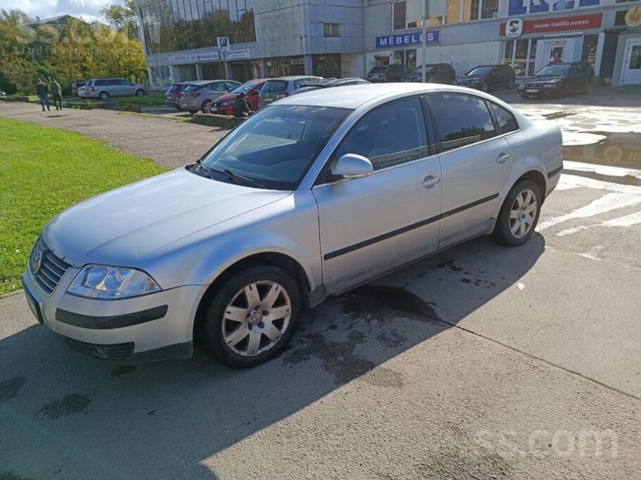 Volkswagen Passat B5 2004 Rīga, ar dzinēja tilpumu 1.90 L un nobraukumu 368 tūkst. km par 1200 €, foto 1 vietnē AUTOMOTO.COM.LV