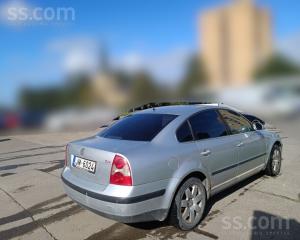 Volkswagen Passat B5 2004 Rīga, ar dzinēja tilpumu 1.90 L un nobraukumu 368 tūkst. km par 1200 €, foto 3 vietnē AUTOMOTO.COM.LV