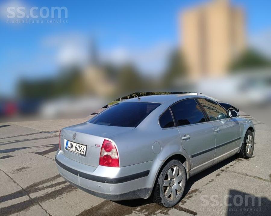 Volkswagen Passat B5 2004 Rīga, ar dzinēja tilpumu 1.90 L un nobraukumu 368 tūkst. km par 1200 €, foto 3 vietnē AUTOMOTO.COM.LV