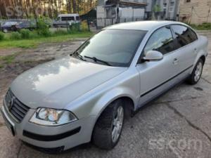 Volkswagen Passat B5 2004 in Riga, with an engine capacity of 1.90 L and mileage of 378 thousand km for 1400 €, photo  on AUTOMOTO.COM.LV