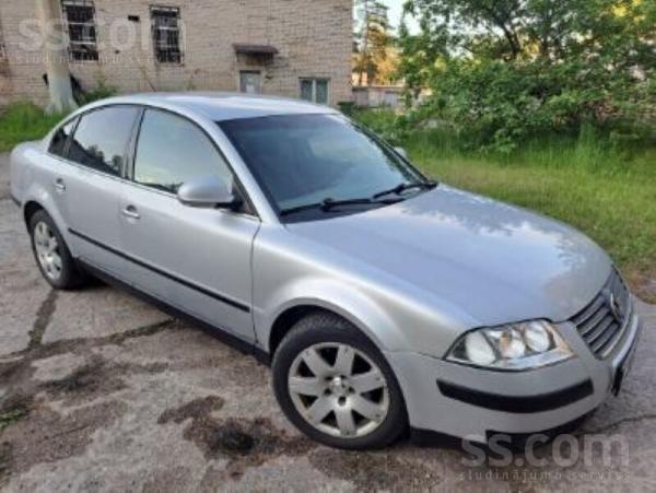 Volkswagen Passat B5 2004 Rīga, ar dzinēja tilpumu 1.90 L un nobraukumu 378 tūkst. km par 1400 €, foto 2 vietnē AUTOMOTO.COM.LV