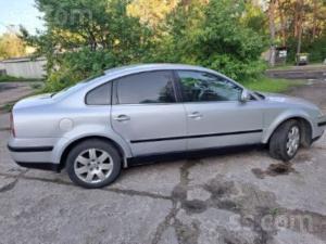 Volkswagen Passat B5 2004 Rīga, ar dzinēja tilpumu 1.90 L un nobraukumu 378 tūkst. km par 1400 €, foto 4 vietnē AUTOMOTO.COM.LV
