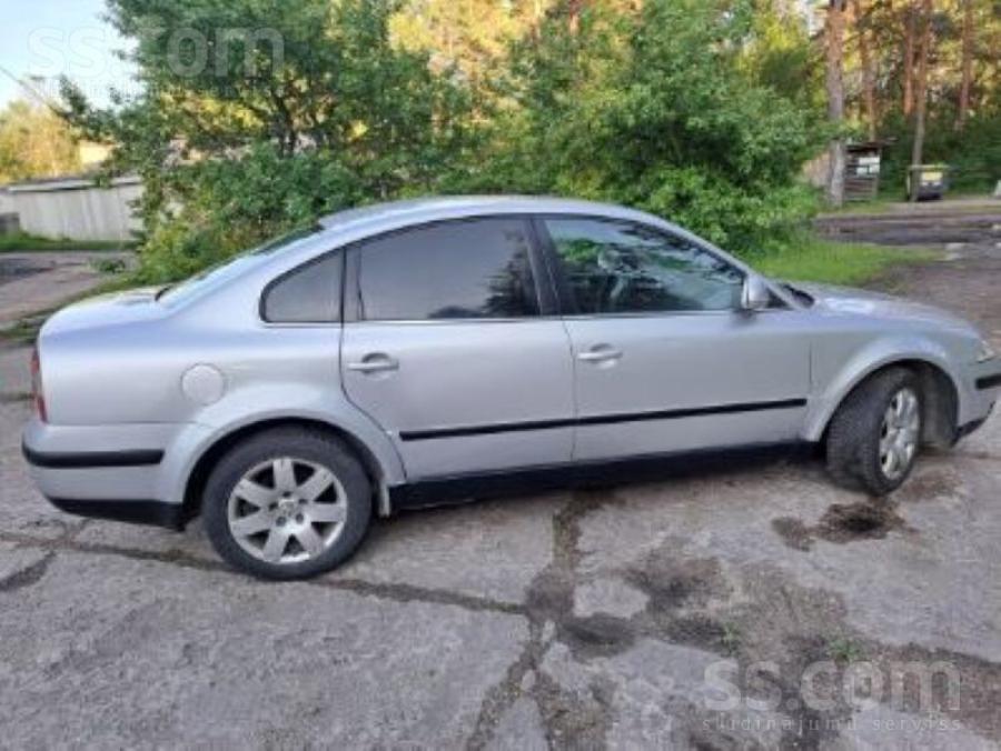 Volkswagen Passat B5 2004 Rīga, ar dzinēja tilpumu 1.90 L un nobraukumu 378 tūkst. km par 1400 €, foto 4 vietnē AUTOMOTO.COM.LV