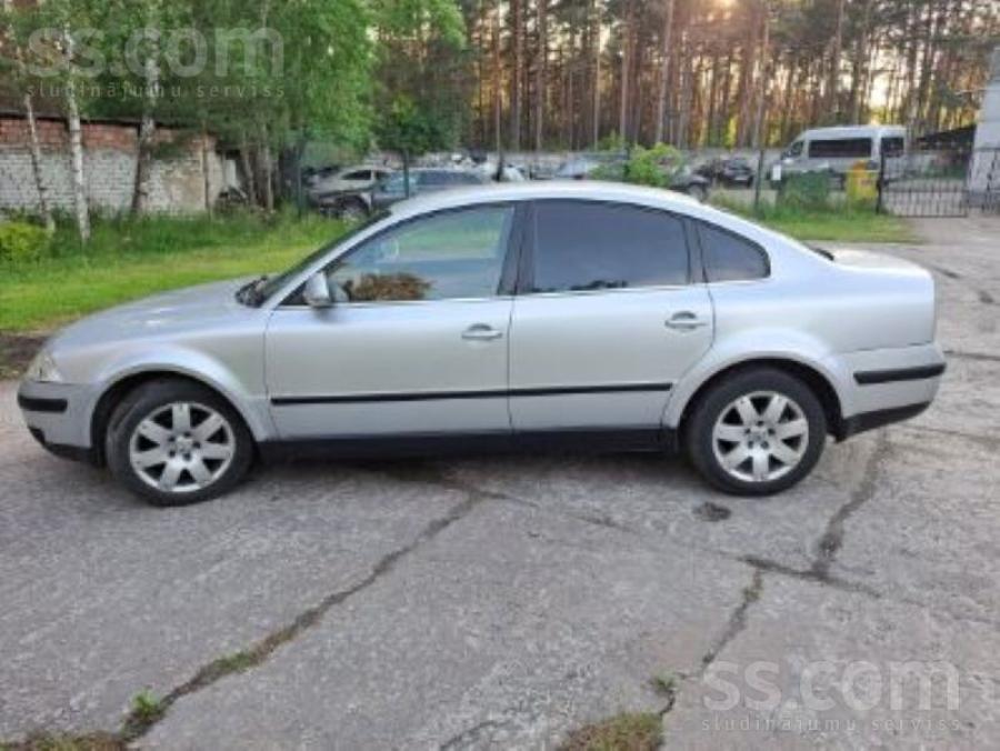 Volkswagen Passat B5 2004 Rīga, ar dzinēja tilpumu 1.90 L un nobraukumu 378 tūkst. km par 1400 €, foto 5 vietnē AUTOMOTO.COM.LV