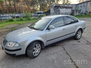 Volkswagen Passat B5 2004 Rīga, ar dzinēja tilpumu 1.90 L un nobraukumu 378 tūkst. km par 1400 €, foto 6 vietnē AUTOMOTO.COM.LV