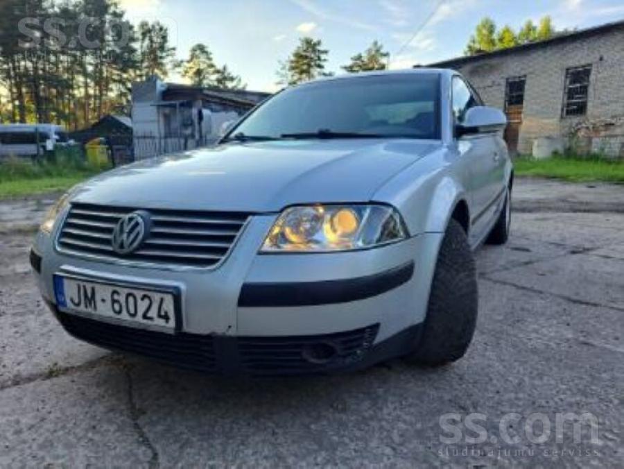 Volkswagen Passat B5 2004 Rīga, ar dzinēja tilpumu 1.90 L un nobraukumu 378 tūkst. km par 1400 €, foto 7 vietnē AUTOMOTO.COM.LV