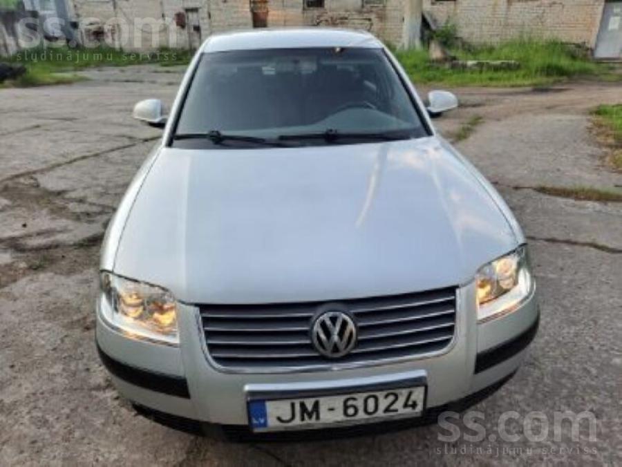 Volkswagen Passat B5 2004 Rīga, ar dzinēja tilpumu 1.90 L un nobraukumu 378 tūkst. km par 1400 €, foto 8 vietnē AUTOMOTO.COM.LV