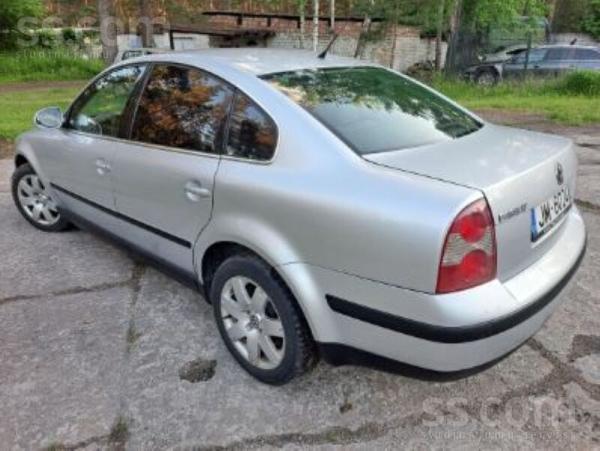 Volkswagen Passat B5 2004 Rīga, ar dzinēja tilpumu 1.90 L un nobraukumu 378 tūkst. km par 1400 €, foto 8 vietnē AUTOMOTO.COM.LV