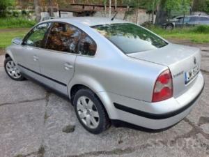 Volkswagen Passat B5 2004 Rīga, ar dzinēja tilpumu 1.90 L un nobraukumu 378 tūkst. km par 1400 €, foto 9 vietnē AUTOMOTO.COM.LV