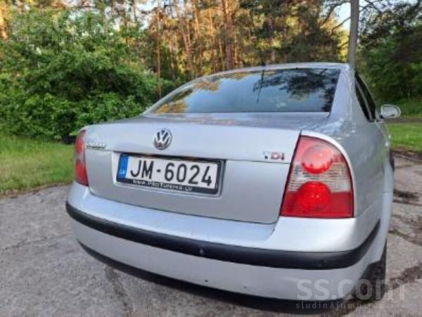 Фольксваген Пассат Б5 2004 в Рига, объемом двигателя 1.90 л и пробегом 378 тыс. км за 1400 €, фото 9 на AUTOMOTO.COM.LV