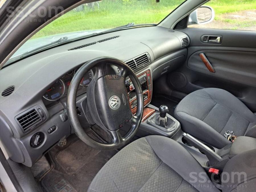 Volkswagen Passat B5 2004 Rīga, ar dzinēja tilpumu 1.90 L un nobraukumu 378 tūkst. km par 1400 €, foto 11 vietnē AUTOMOTO.COM.LV