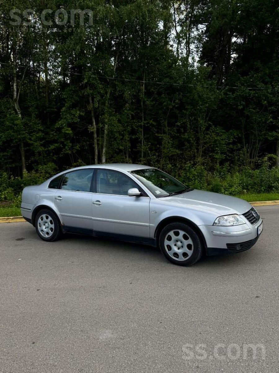 Volkswagen Passat B5 2005 Rīga, ar dzinēja tilpumu 1.90 L un nobraukumu 375 tūkst. km par 1300 €, foto 1 vietnē AUTOMOTO.COM.LV