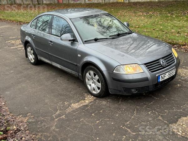 Volkswagen Passat B5 2005 in Riga, with an engine capacity of 1.90 L and mileage of 355 thousand km for 850 €, photo 3 on AUTOMOTO.COM.LV