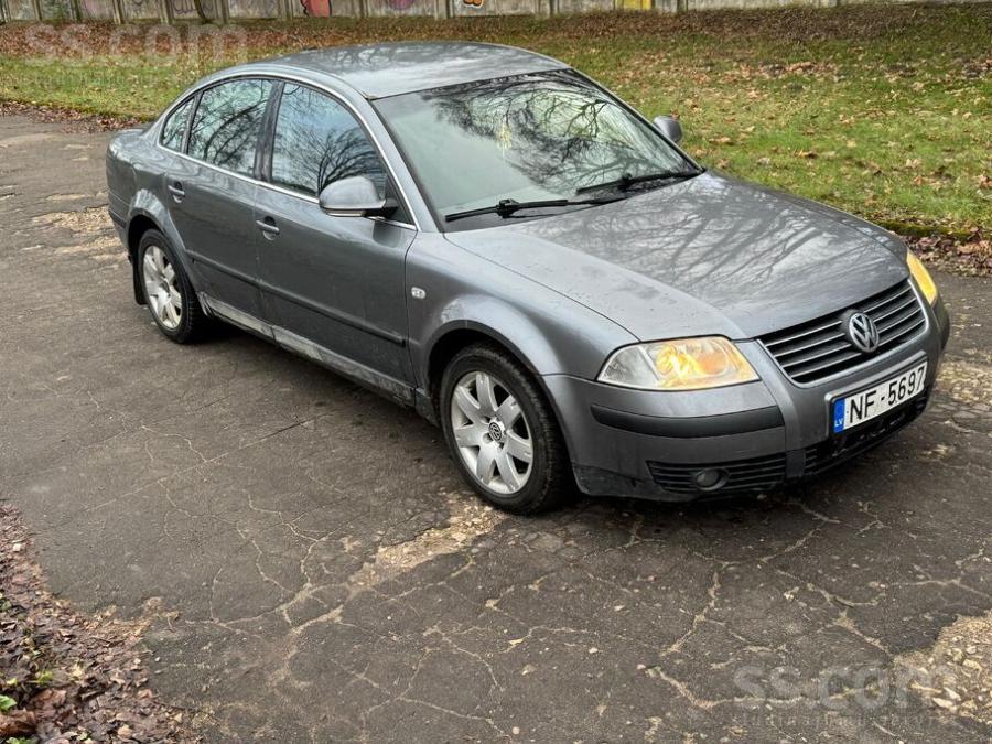 Volkswagen Passat B5 2005 in Riga, with an engine capacity of 1.90 L and mileage of 355 thousand km for 850 €, photo 3 on AUTOMOTO.COM.LV