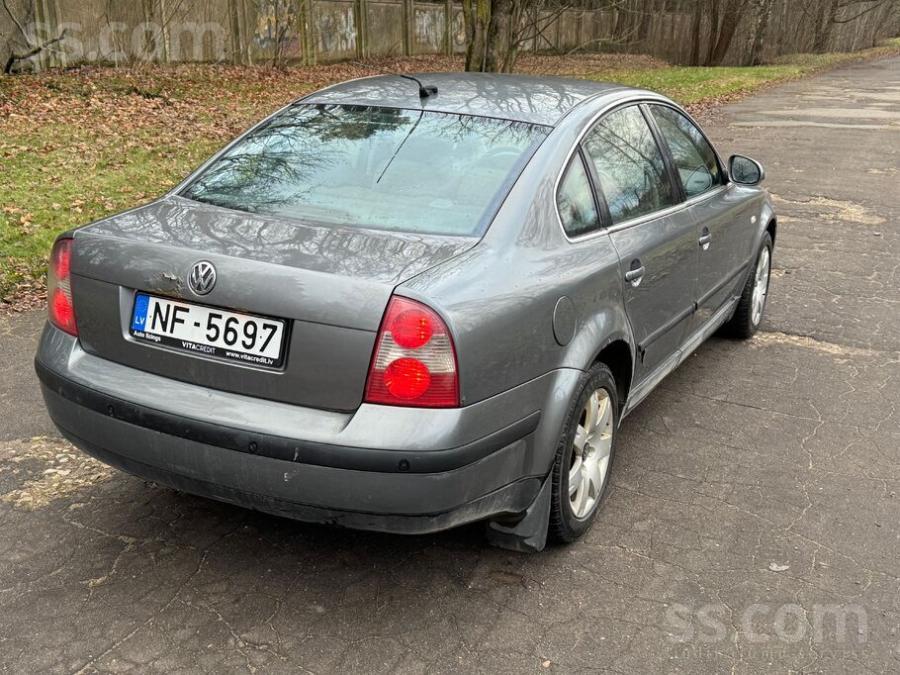 Volkswagen Passat B5 2005 in Riga, with an engine capacity of 1.90 L and mileage of 355 thousand km for 850 €, photo 4 on AUTOMOTO.COM.LV