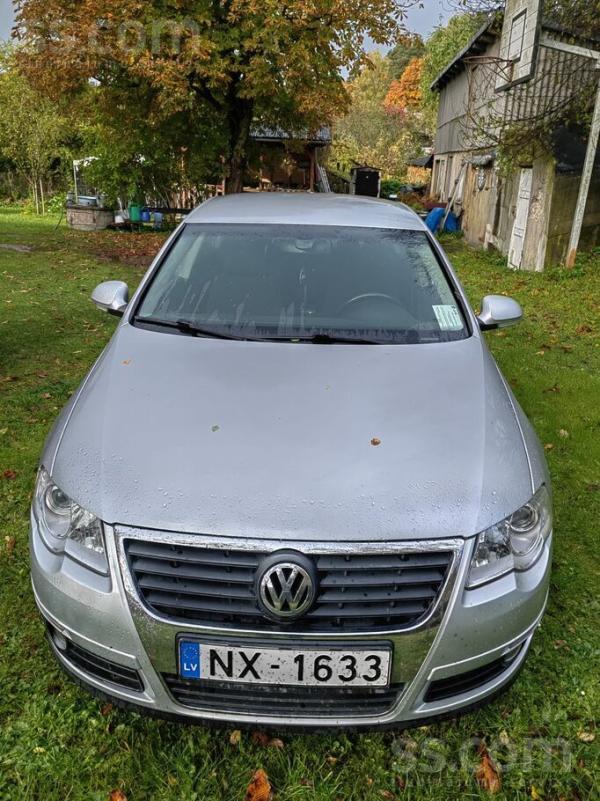 Volkswagen Passat B5 2005 Rīga, ar dzinēja tilpumu 2.00 L un nobraukumu 242 tūkst. km par 650 €, foto 1 vietnē AUTOMOTO.COM.LV