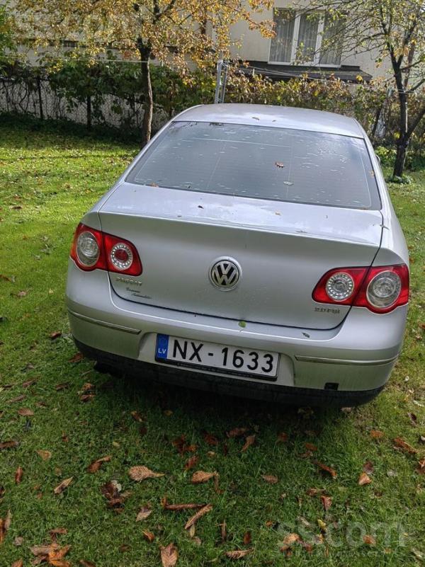 Volkswagen Passat B5 2005 Rīga, ar dzinēja tilpumu 2.00 L un nobraukumu 242 tūkst. km par 650 €, foto 4 vietnē AUTOMOTO.COM.LV
