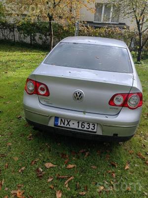 Volkswagen Passat B5 2005 in Riga, with an engine capacity of 2.00 L and mileage of 242 thousand km for 650 €, photo 5 on AUTOMOTO.COM.LV
