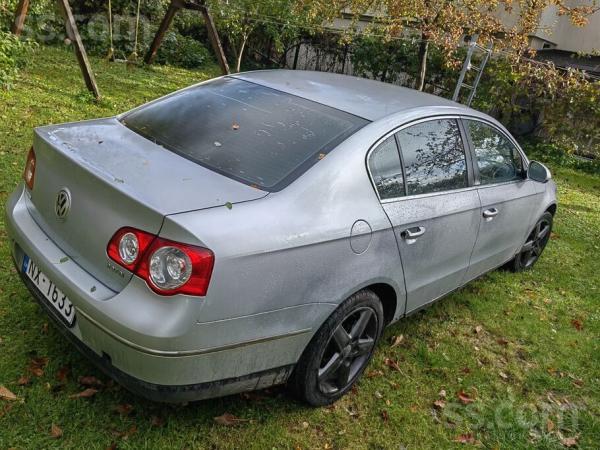 Volkswagen Passat B5 2005 Rīga, ar dzinēja tilpumu 2.00 L un nobraukumu 242 tūkst. km par 650 €, foto 5 vietnē AUTOMOTO.COM.LV