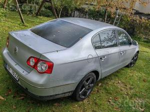 Volkswagen Passat B5 2005 in Riga, with an engine capacity of 2.00 L and mileage of 242 thousand km for 650 €, photo 6 on AUTOMOTO.COM.LV