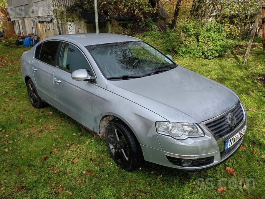Volkswagen Passat B5 2005 in Riga, with an engine capacity of 2.00 L and mileage of 242 thousand km for 650 €, photo 7 on AUTOMOTO.COM.LV