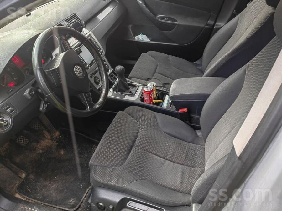 Volkswagen Passat B5 2005 in Riga, with an engine capacity of 2.00 L and mileage of 242 thousand km for 650 €, photo 10 on AUTOMOTO.COM.LV